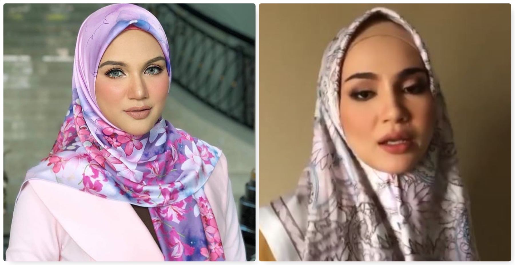 Dikatakan seiras wajah, Nadia Brian buat parodi t1ru gaya Datin Shahida ...