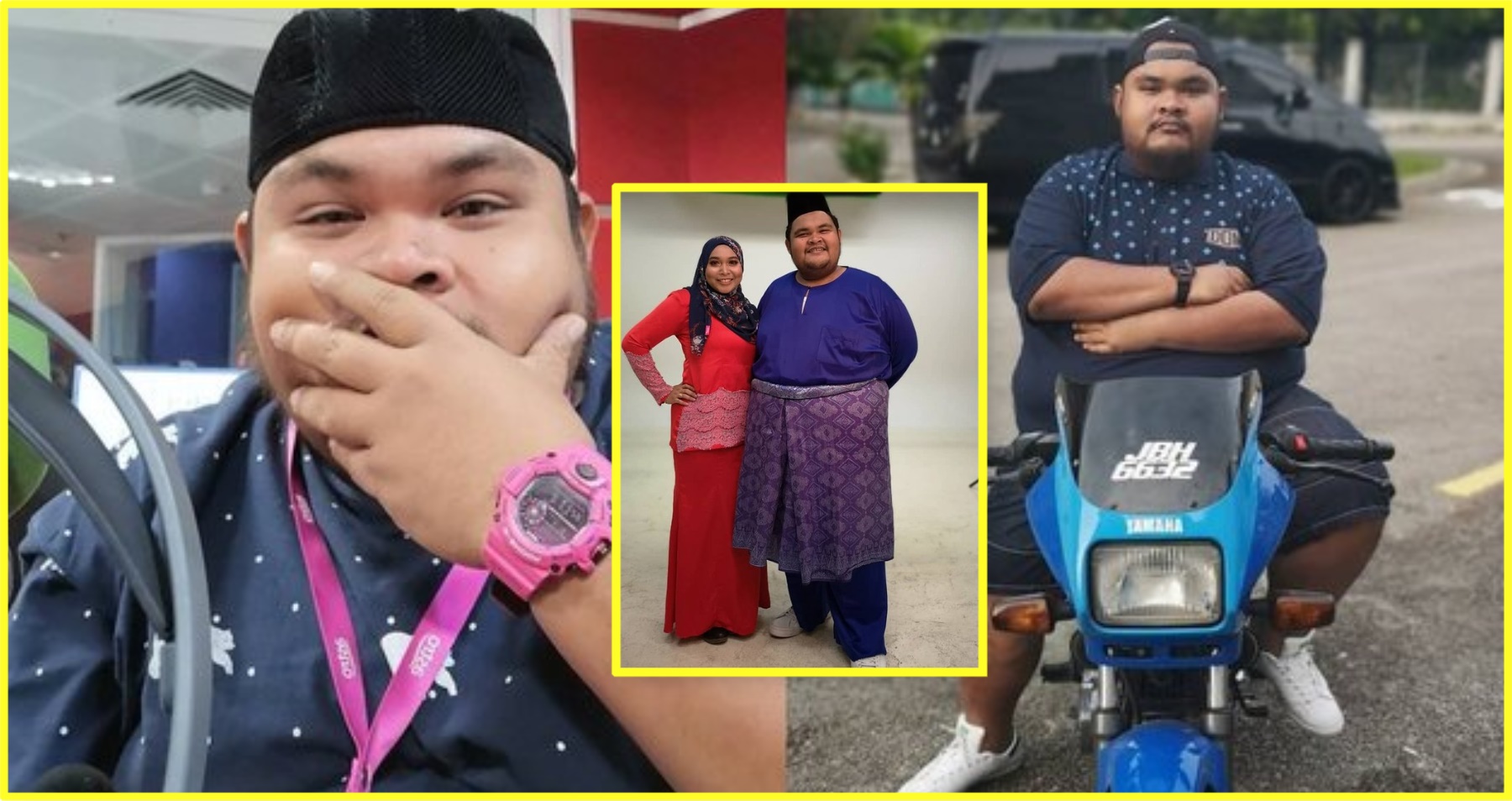 Kenali Siapa Sebenarnya Pelawak Abam Bocey Yang Tak Diketahui Umum ...