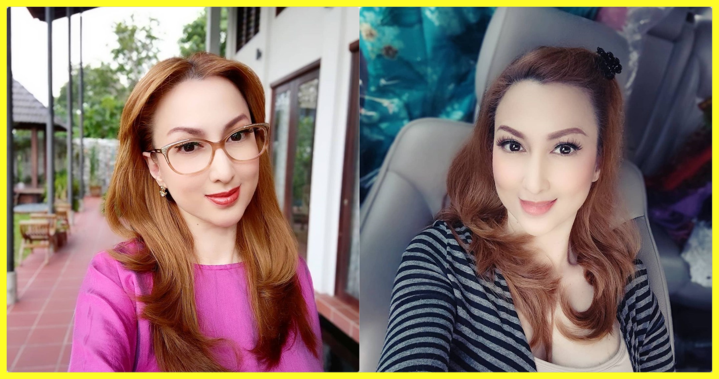10 Gambar terkini Datin Maria Farida yang tidak dimamah usia walaupun ...