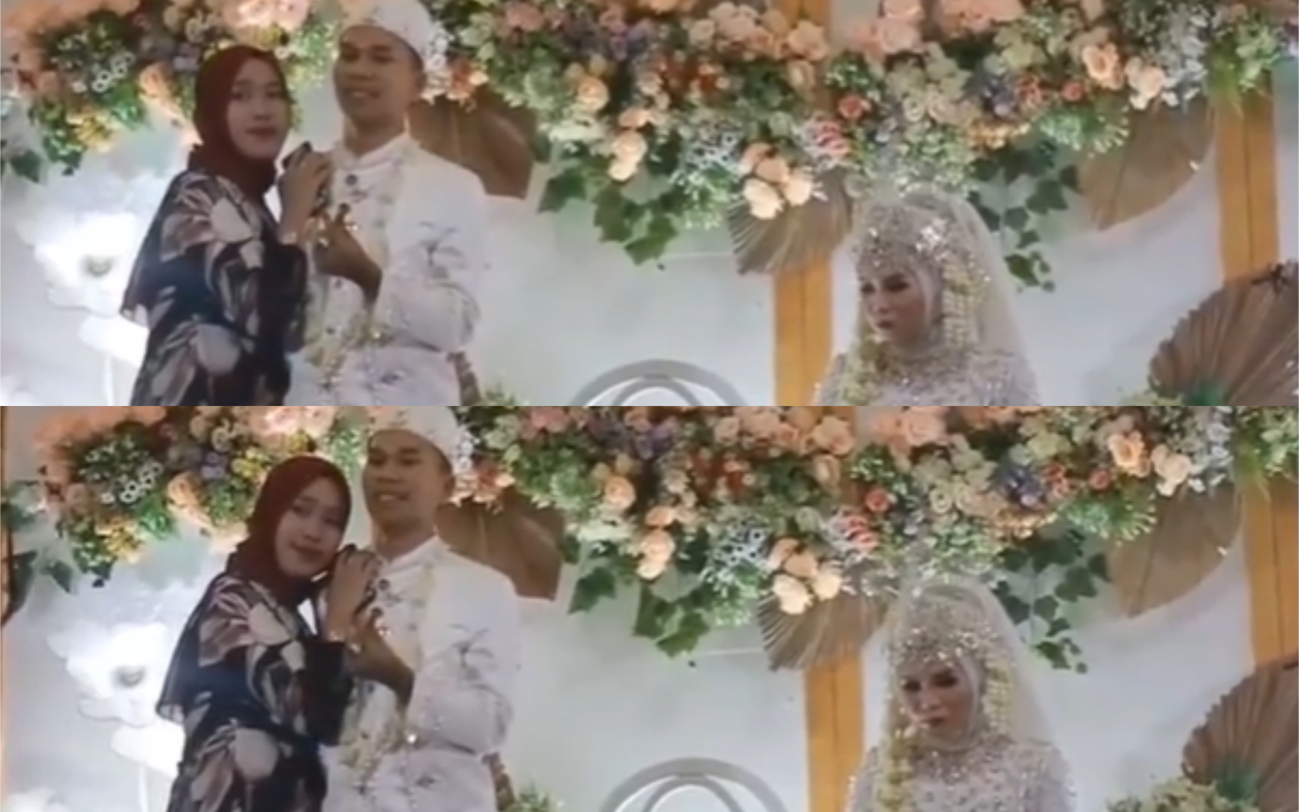 Suami Bergambar Mesra Dengan Wanita Lain, Isteri Redha Sendirian Di ...