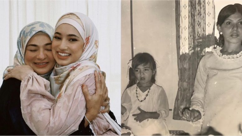 “Ingatkan Neelofa And Your Mom Dah Cantik, Rupanya…,” – Ameera Kongsi ...